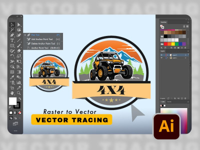 Quick vector tracing or convert to vector | Upwork