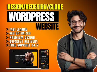 Clone, Revamp or Redesign WordPress Website Design, WordPress Developer | Upwork