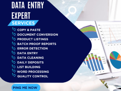 Data Entry & Quality Control Specialist | Upwork