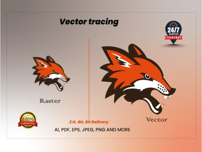 Vector tracing, image vectorization, and vector logo conversion. | Upwork