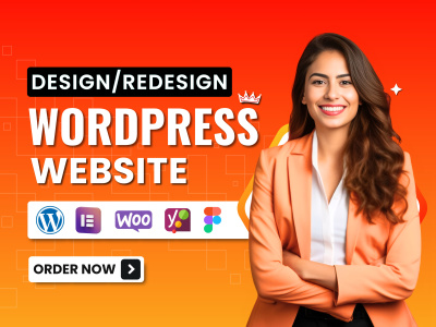 A design, redesign, build, rebuild, clone, edit or revamp wordpress ...