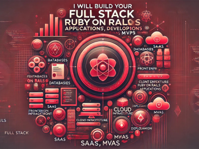 To build your full-stack Ruby on Rails applications, SaaS, and MVPs | Upwork