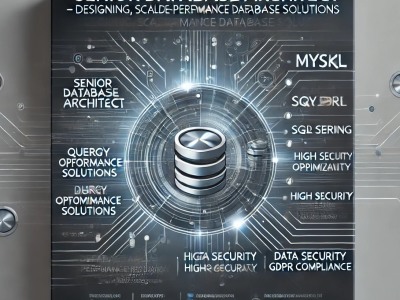 Database Architecture Design & Optimization – Tailored for Your Business | Upwork