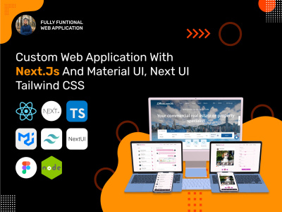 React js and next js web applications | Upwork