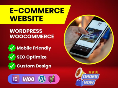 A wordpress woocommerce website with product upload services | Upwork
