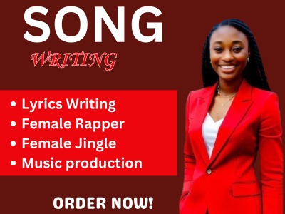 A good rapper, lyrics, ghostwriter, custom rap, jingle | Upwork