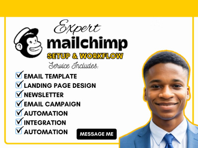 Expert Mailchimp Email Marketing, Automation & Responsive Template ...