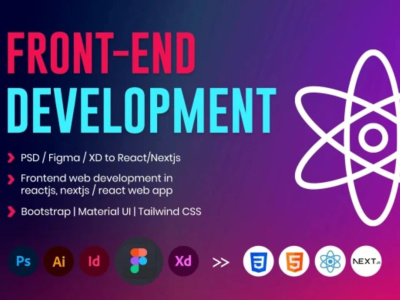 React JS | React Developer | Front End Developer | Figma to React | Next js | Upwork