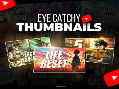 A premium YouTube thumbnail | Upwork