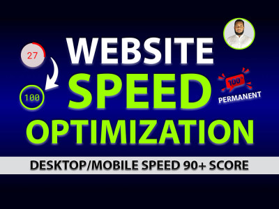 Google Page Speed Insights Optimization services | Speed up Website 90+ | Upwork
