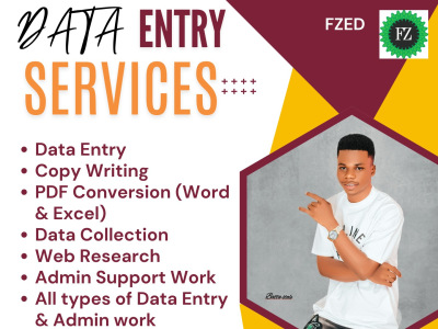 Perfect Data Entry, Copy paste, Manual typing, Convert any file to word ...