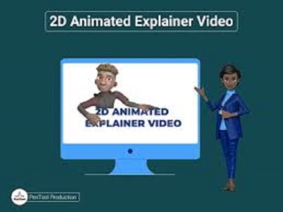 2D Animated Explainer | Motion Graphics | Cartoon Animation | Upwork