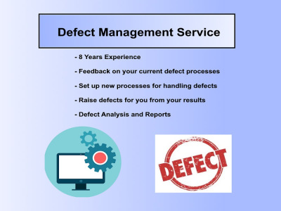 A software defect management service | Upwork