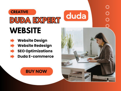 Duda website design, duda website redesign duda bug fix , duda ...
