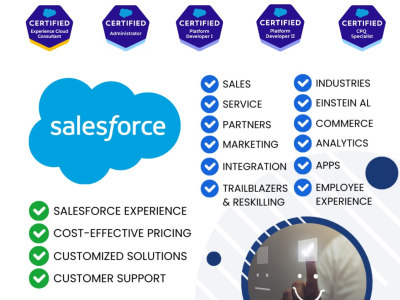 Salesforce Customization / Development / Integration | Upwork