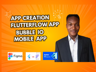 Ios and android mobile app development using flutter flow and bubble io | Upwork