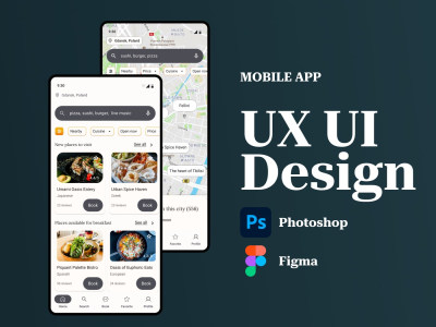 A UX & UI Design for Your Mobile App I IOS & Android | Upwork