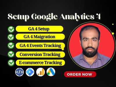 GA 4 Setup, Migration| GA 4, Google Analytics And Google Tag Manager Expert | Upwork