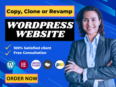 Clone, Copy, Duplicate, Replicate or Redesign Your WordPress Website | Upwork