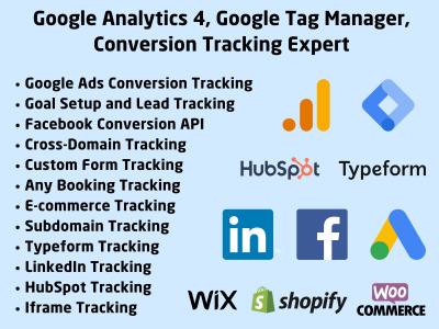 Google Ads conversion tracking with Google Tag Manager, Google Analytics 4 | Upwork