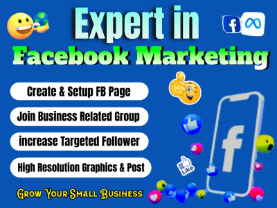 Organic facebook page promotion for business growth | Upwork