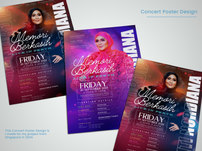 A fantastic Poster Design for your party/event | Upwork