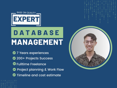 Database management or database architecture | Upwork