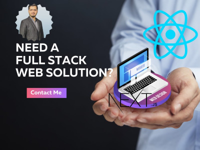 Full Stack Web Solution React Js Next JS Node JS AppWrite | Upwork