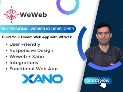 A functional and responsive Web App using Weweb and Xano | Weweb ...