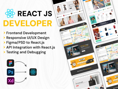 React JS Developer | Frontend Development | Figma to React Expert | Upwork