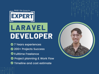 Laravel developer or laravel programmer | Upwork