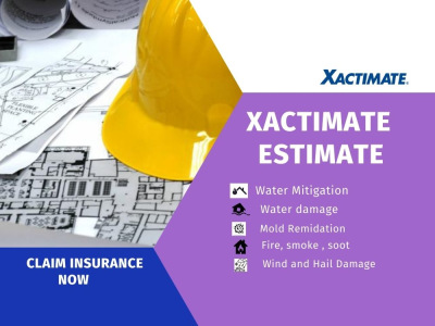 Estimation using Xactimate for insurance claim | Upwork
