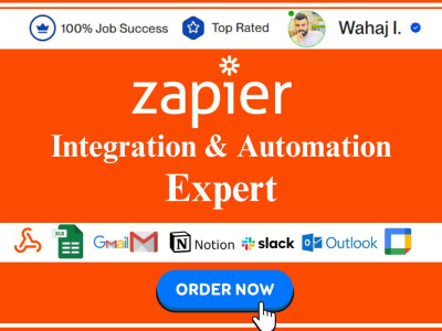 Expert Zapier Automation & Integration to Optimize Your Workflow Efficiency | Upwork