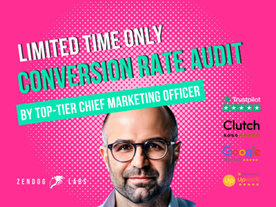 A conversion rate optimization audit by a leading Chief Marketing Officer | Upwork