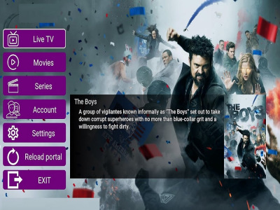 Develop rebrand ibo pro player app, cinema HD, stb mu, smarter pro ...