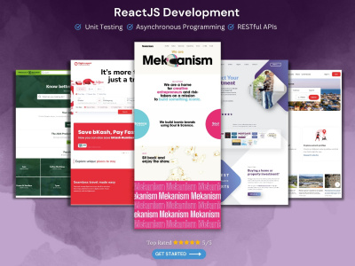 Services from a | React.js Expert | | Front-End Developer |. | Upwork