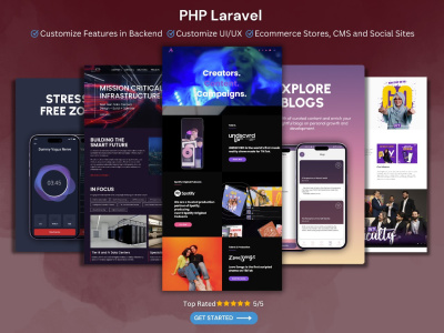 Professional PHP and Laravel Websites | Upwork