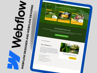 A professional Webflow Interactions| Webflow Designer | Webflow Developer | Upwork