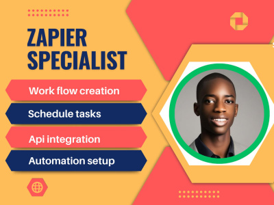 Zapier expert made.com make.com workflow zapier integromat automation setup | Upwork