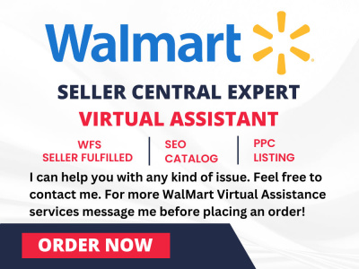 Expert Walmart virtual assistant. Walmart VA | Upwork