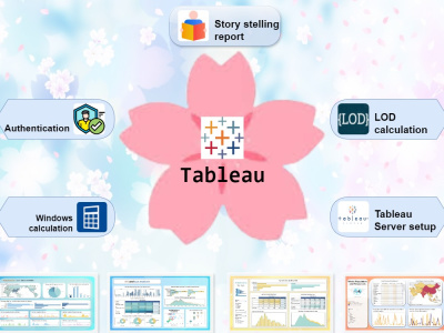 Tableau Developer | Data Visualization | Tableau Dashboards | Data Analyst | Upwork