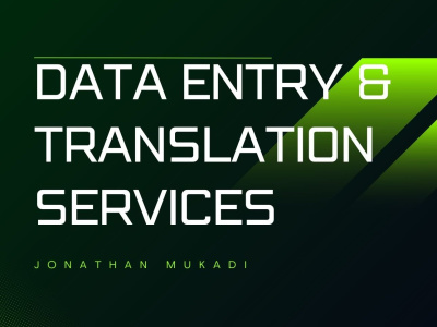 Reliable Data Entry and English-French Translation Services | Upwork