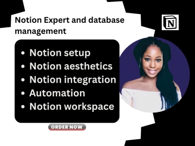 Notion database management expert for workflow optimization | Upwork