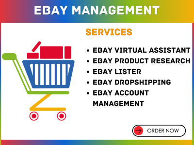 Ebay lister, ebay product research, ebay virtual assistant, ebay expert | Upwork