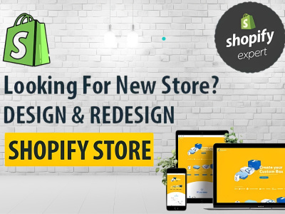 Premium Shopify Store Design & Redesign Services | Upwork