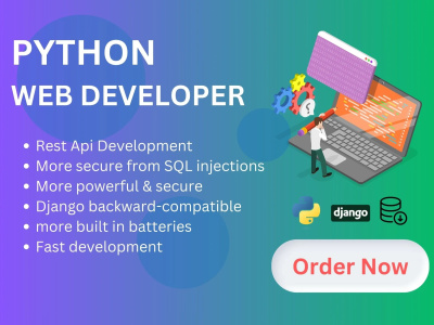 Website Development | Python/Django | React | Upwork