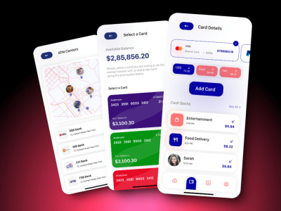 Online payment method android/ios app designer | responsive | prototype ...