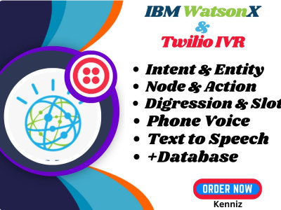 IBM cloud Watsonx Assistant chatbot & Twilio voice API or Assignment Setup | Upwork