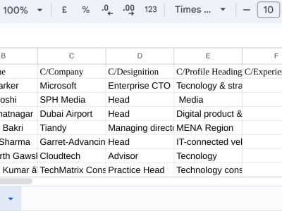 A Quick Data Entry service expert is here | Upwork