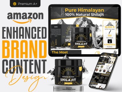 Amazon product A+ Basic / A+ Premium Images | Upwork